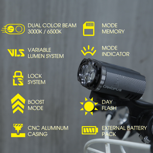 Moon Canopus 4000 Lumens Bicycle Light