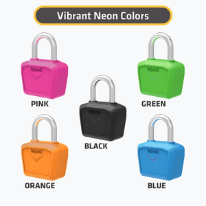OnGuard Neon Key Padlock - BIKE31