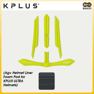 KPLUS Ag+ Helmet Liner Foam Pad - BIKE31