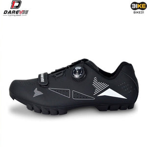 DVMS001 MTB Shoes / ATOP Lacing System / Black - BIKE31